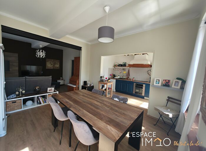 Appartement à vendre - Oppède - 3 pièces - 2 chambres