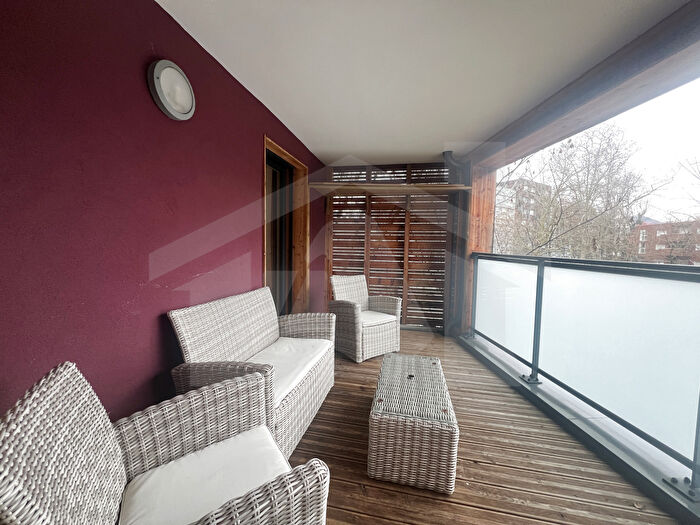 Appartement à louer - Grenoble, Alliés, Alpins - 3 pièces - 2 chambres