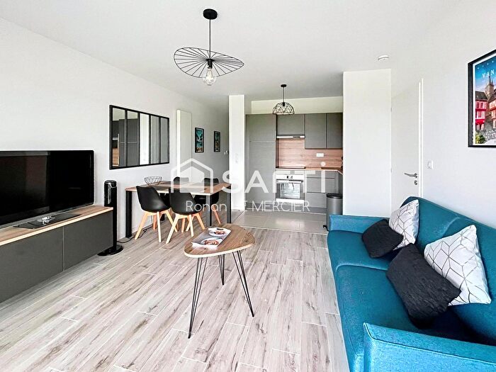 Appartement à vendre - Vannes, Conleau - 2 pièces - 1 chambre