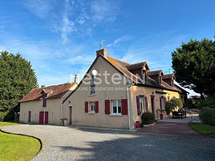 Maison à vendre - Courcelles-la-Forêt - 8 pièces - 5 chambres