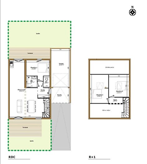 Maisons à vendre et appartements à louer - 2