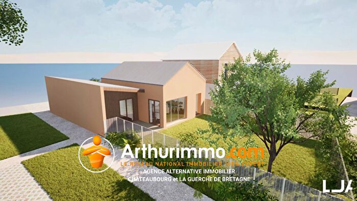 Maison à vendre - Châteaubourg - 2 chambres