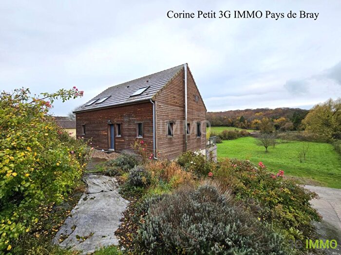 Maison à vendre - Hodenc-en-Bray - 5 pièces - 4 chambres