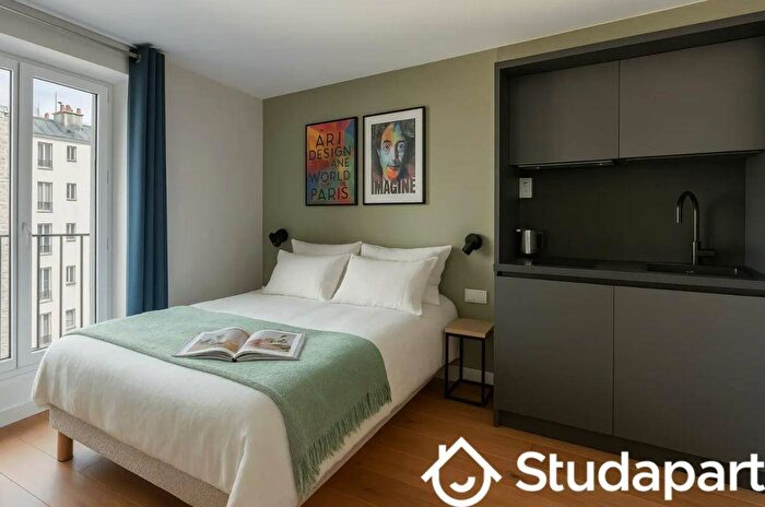 Maison à louer - Goutte dOr-Château Rouge, Paris ème arrondissement - 1 pièce