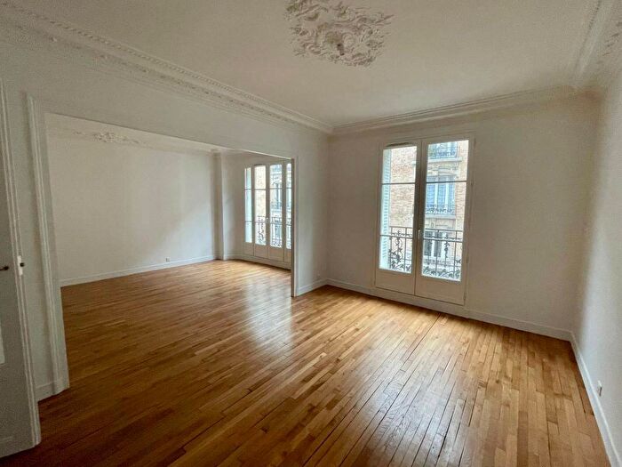 Appartement à louer - Auteuil Sud, Paris ème arrondissement - 3 pièces - 2 chambres