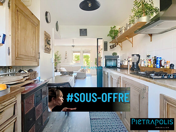 Appartement à vendre - Saint-Georges-de-Reneins - 3 pièces - 1 chambre