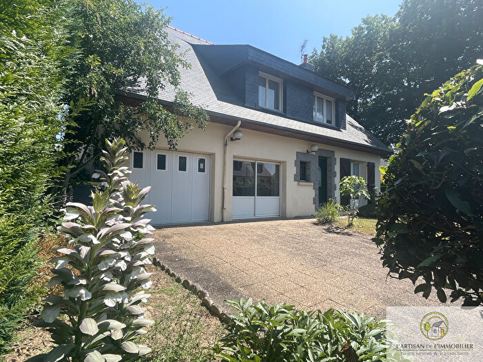 Maison à vendre - Orgères - 7 pièces - 4 chambres