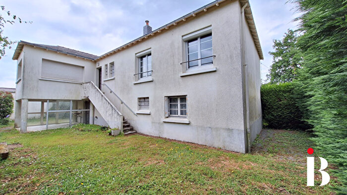 Maison à vendre - Saint-Herblain, Bourg - 8 pièces - 5 chambres