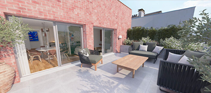 Appartement à vendre - Toulouse, Busca, Jardin des plantes, Port Saint-Sauveur - 5 pièces - 4 chambres