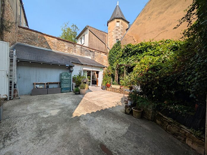 Poitiers, Centre-ville : Maison 6 pièces à vendre
