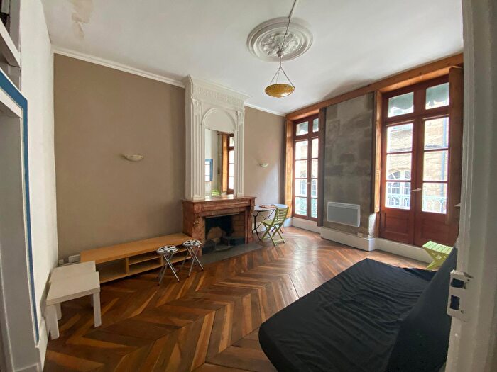 Appartement à louer - Valence, Centre-ville - 1 pièce