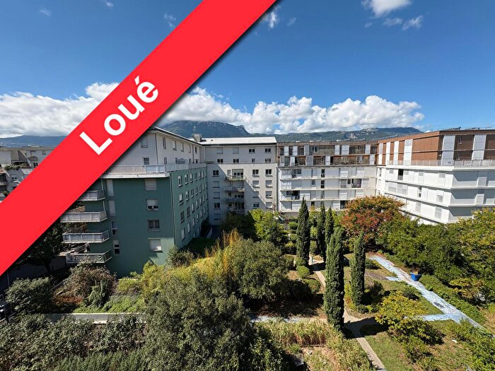 Appartement à vendre - Grenoble, Village Olympique - 3 pièces - 2 chambres