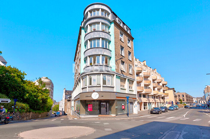 Saint-Brieuc, Centre-ville, Saint-Michel, Le Légué, Notre-Dame : Appartement 4 pièces à vendre