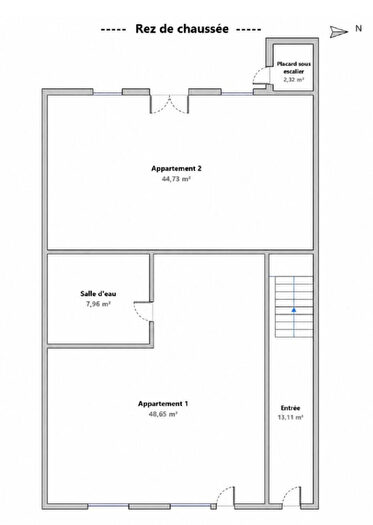 Appartement 1 pièce à vendre à Hautecourt-Romanèche
