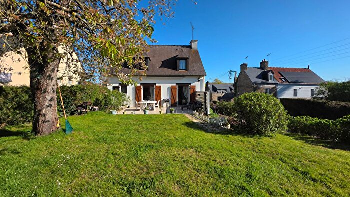 Maison à vendre - Plerguer - 7 pièces - 4 chambres