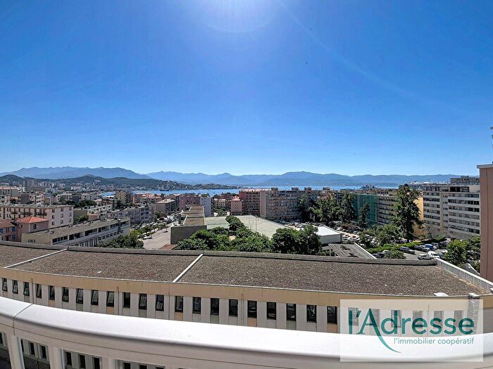 Appartement 3 pièces à louer - Les Jardins de l'Empereur, Ajaccio
