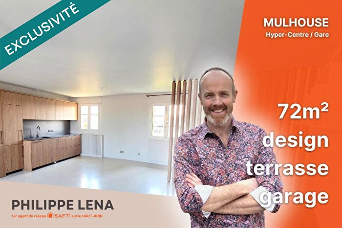 Appartement 4 pièces à vendre - Mulhouse, Rebberg