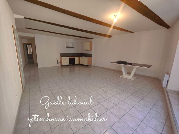 Appartement à vendre - Clermont-lHérault - 3 pièces - 2 chambres