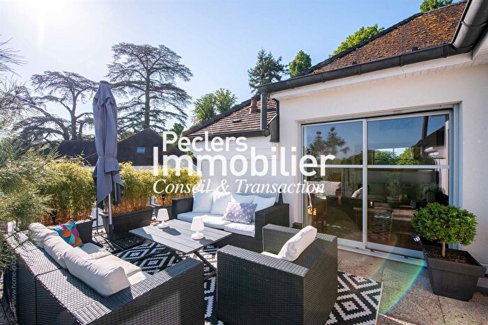 Appartement à vendre - Bougival - 5 pièces - 3 chambres