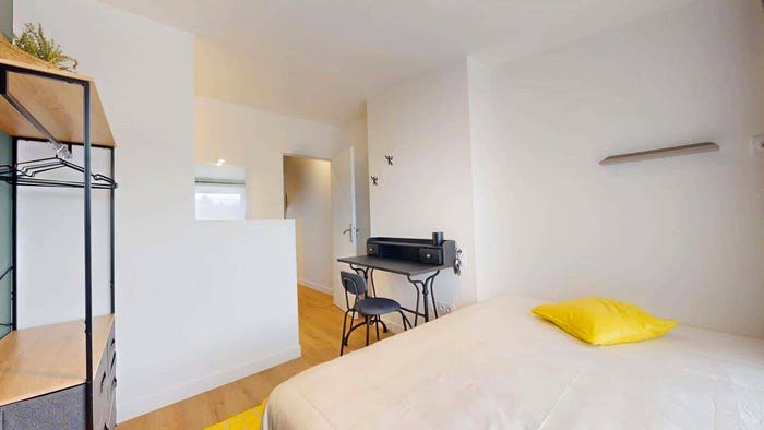 Appartement 1 pièce à louer à Saint Augustin, Tauzin, Alphonse Dupeux, Bordeaux