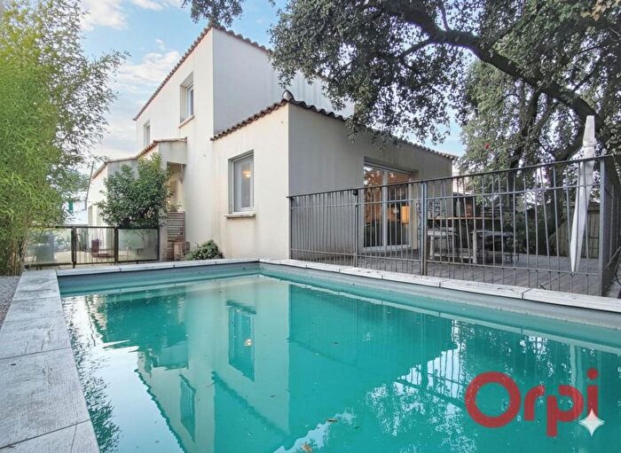 Maison à vendre - Castries - 5 pièces - 4 chambres