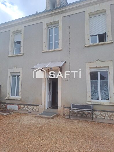 Maison 6 pièces à vendre - Meigné-le-Vicomte