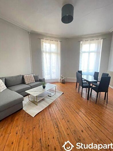 Appartement à louer - Gare Centre, Strasbourg - 1 pièce - 1 chambre