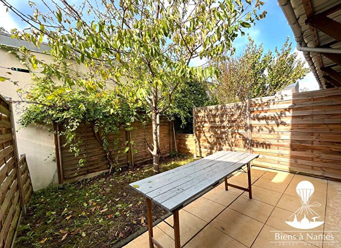 Appartement à louer - Bourgeonnière-Petit Port, Nantes - 1 pièce