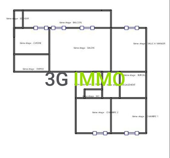 Maisons à vendre et appartements à louer - 2