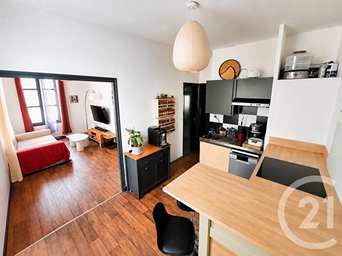 Appartement 2 pièces à vendre - Le Mans, Washington