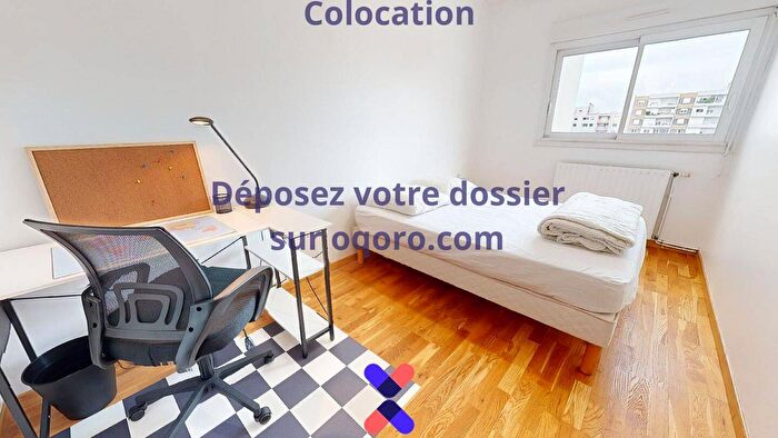Appartement 4 pièces à louer - Charpennes-Tonkin, Villeurbanne