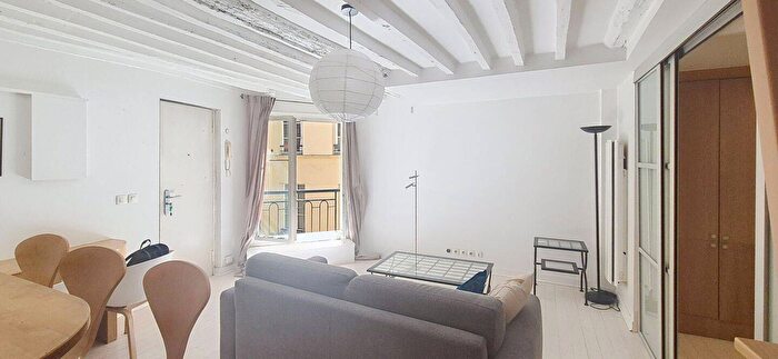 Appartement à louer - Les Halles, Paris er arrondissement - 2 pièces - 1 chambre