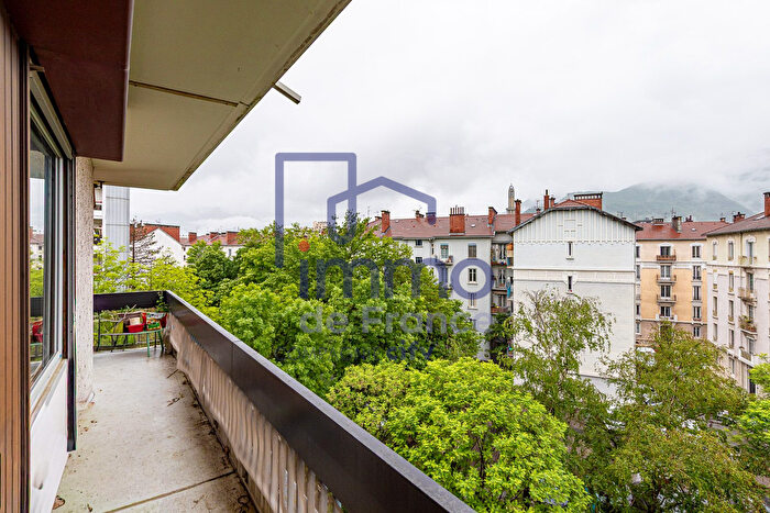 Grenoble, Bajatière - Appartement 3 pièces à vendre