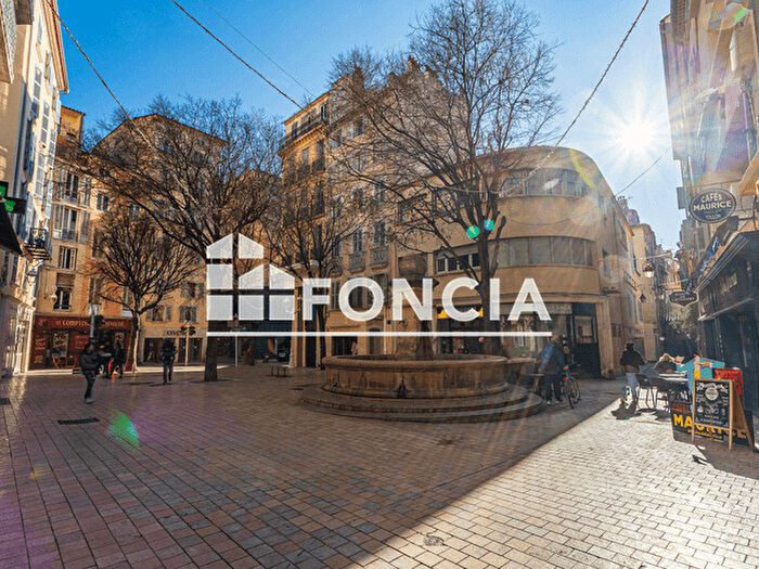 Appartement à vendre - Toulon, Centre-ville - 2 pièces - 1 chambre