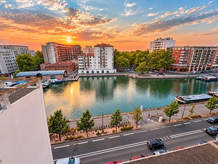 Toulouse, Côte Pavée, Limayrac, Ayga : Appartement 4 pièces à vendre