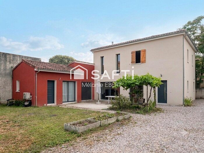 Rabastens : Maison 5 pièces à vendre
