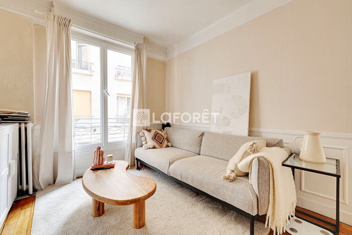 Paris 15ème, Georges Brassens : Appartement 2 pièces à vendre