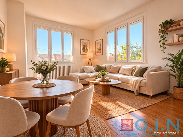 Appartement 3 pièces à vendre à Rouen, Centre-ville Rive gauche