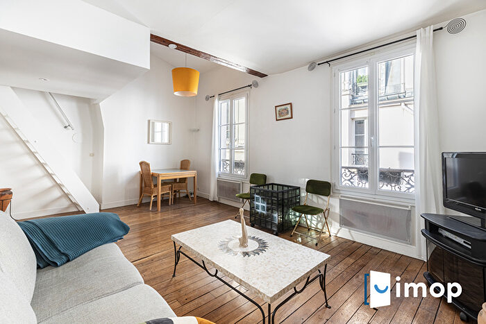 Appartement 2 pièces à vendre à Paris 15ème, Dupleix, Motte Picquet