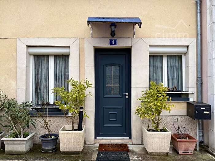 Maison à vendre - Bourges, Asnières - 4 pièces - 3 chambres