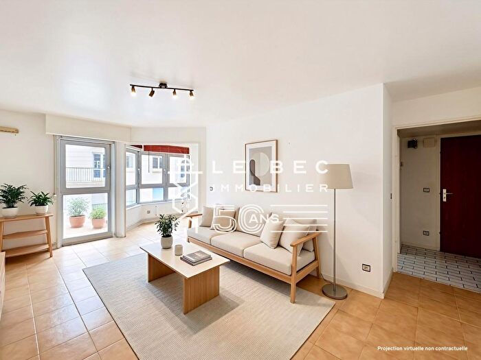 Lorient, Merville Nouvelle ville : Appartement 3 pièces à vendre
