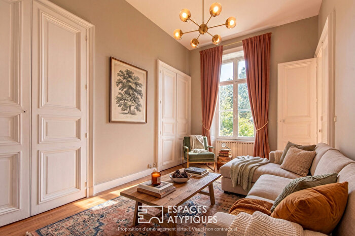 Appartement à vendre - Angers, Centre-ville, La Fayette - 3 pièces - 2 chambres