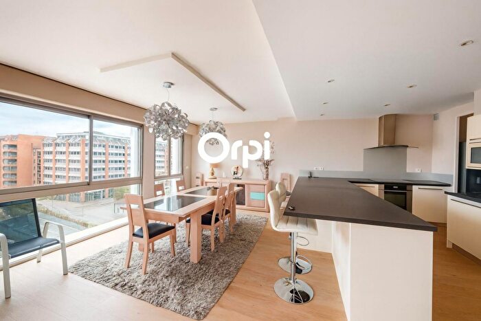 Appartement à vendre - Toulouse, Saint-Georges - 5 pièces - 4 chambres