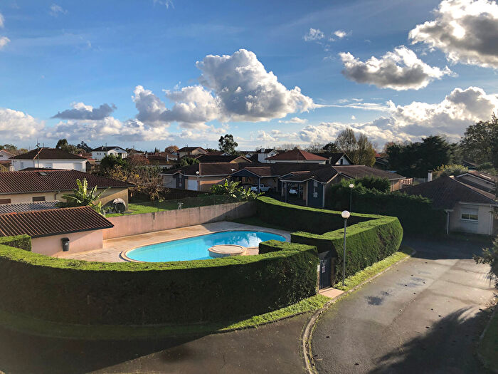 Appartement à vendre - Saint-Paul-lès-Dax, Albine, Beliot, Hayet, Ristaou - 3 pièces - 2 chambres