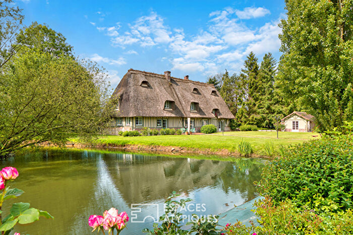 Maison à vendre - Sainte-Opportune-la-Mare - 7 pièces - 5 chambres