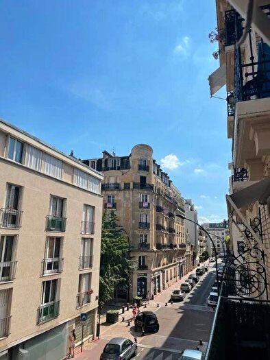 Appartement à louer - Hôtel de Ville-Planchette, Levallois-Perret - 3 pièces - 2 chambres