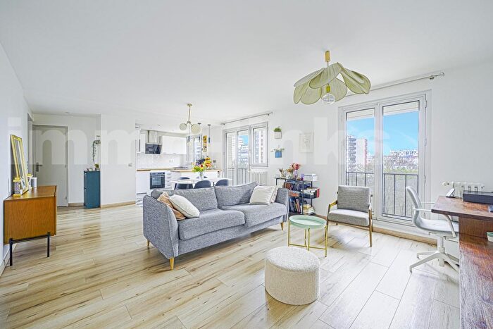 Appartement à vendre - Charenton-le-Pont, Centre ancien - 4 pièces - 3 chambres