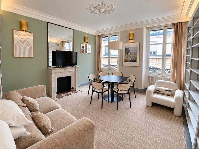 Saint Thomas d'Aquin, Paris 7ème arrondissement - Appartement 3 pièces à louer