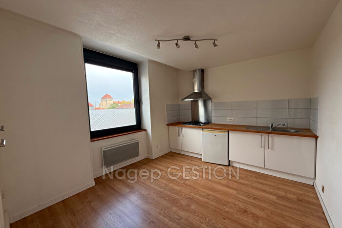 Gannat : Appartement 1 pièce à louer
