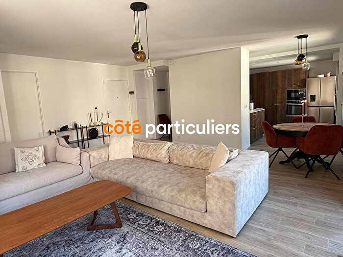 Appartement à vendre - Bobigny, Pont de Pierre - 4 pièces - 3 chambres